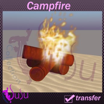 Second Life Marketplace - su-lagerfeuer-campfire